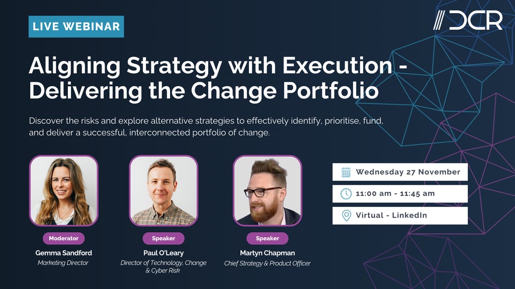 eBook: Aligning Strategy with Execution - Delivering the Change Portfolio eBook: Aligning Strategy with Execution - Delivering the Change Portfolio